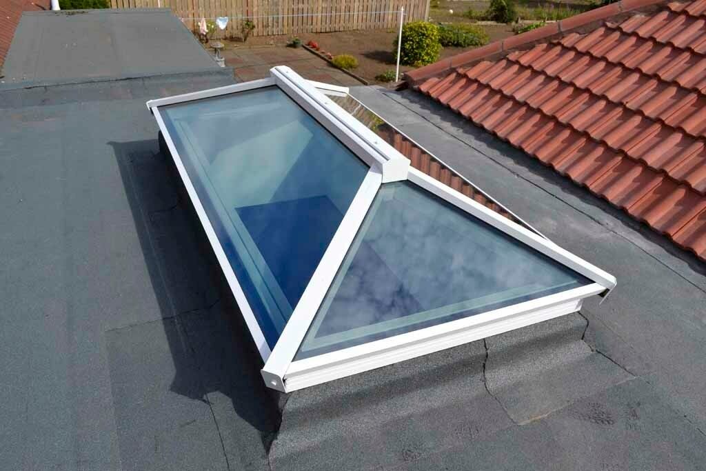 Atlas Aluminium Double Glazed Ultra Slim Modern Roof Lantern from £867.17