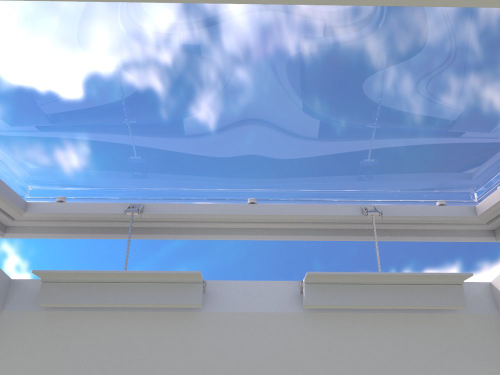 Mardome Trade Low Rise Non Vented Single Skin Polycarbonate Roof Dome ...