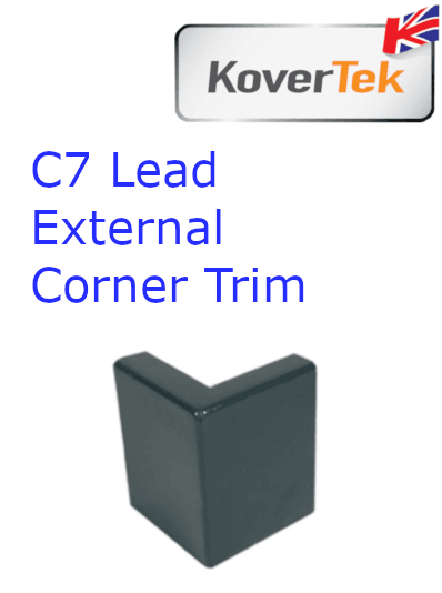Kovertek C7 External Grey Lead Corner only £16.94