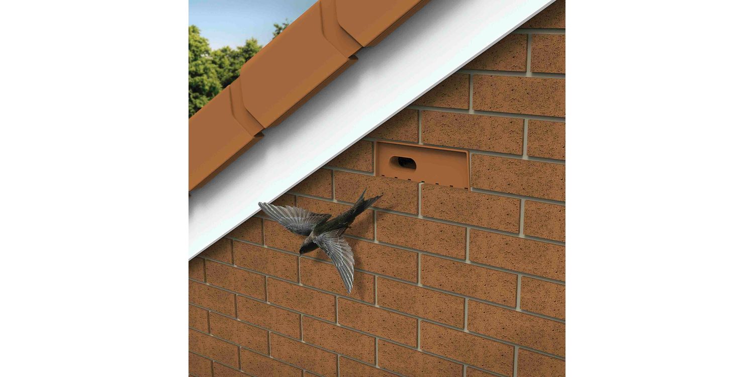 Manthorpe GSWB Swift Nesting Brick - Box of 2 from £53.96