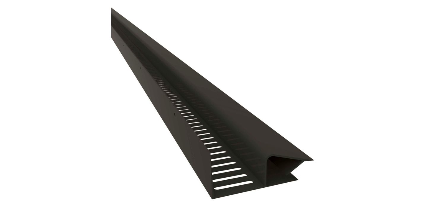 Manthorpe G800 Continuous Soffit Vent Strip - 2.4m (Pack of 10) from £23.39