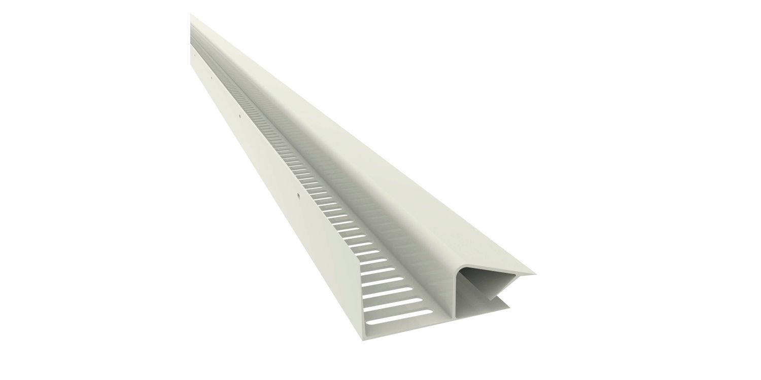 Manthorpe G800 Continuous Soffit Vent Strip - 2.4m (Pack of 10) from £23.39