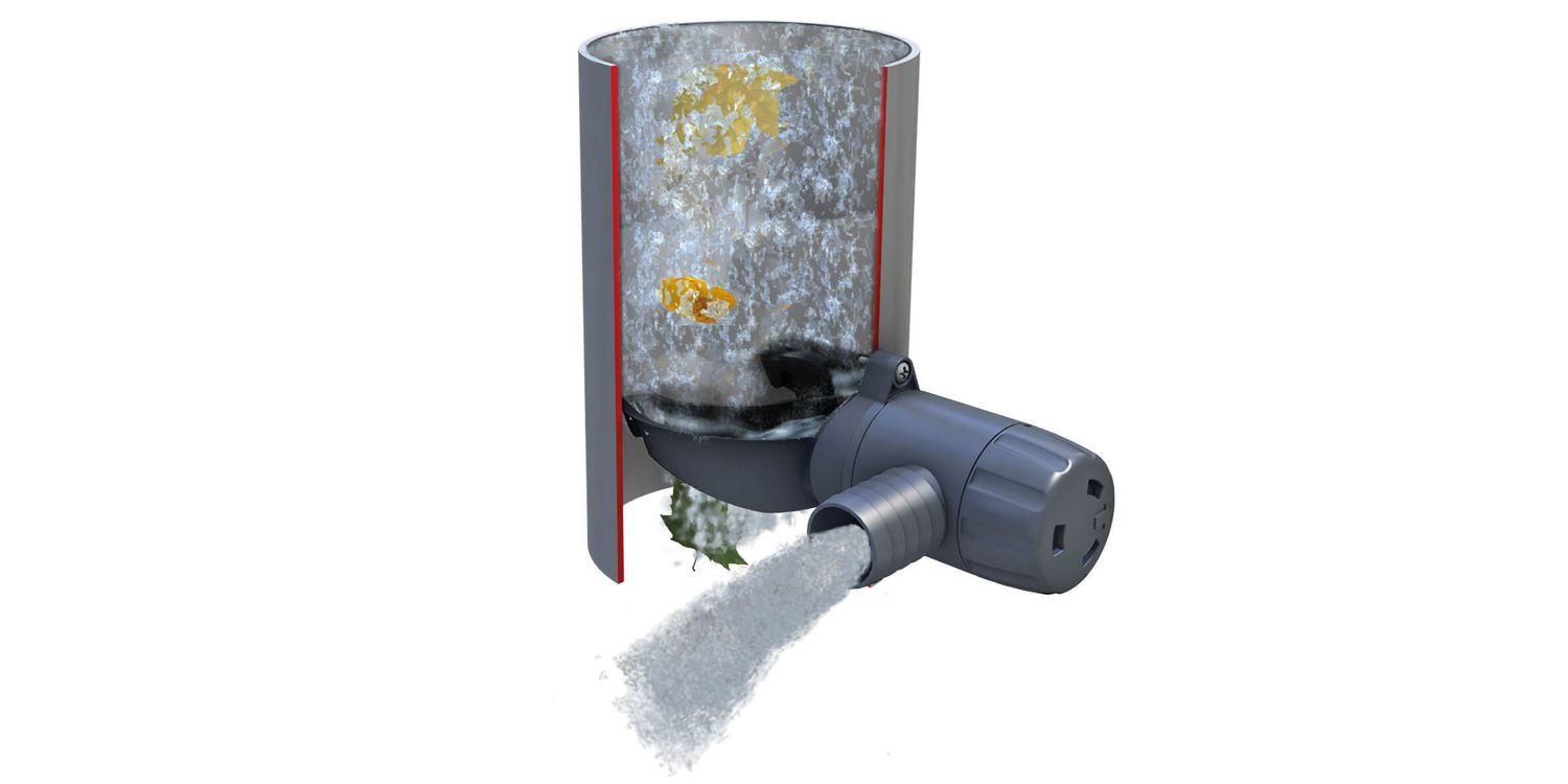 Graf Rapido Downpipe Filter only £33.60