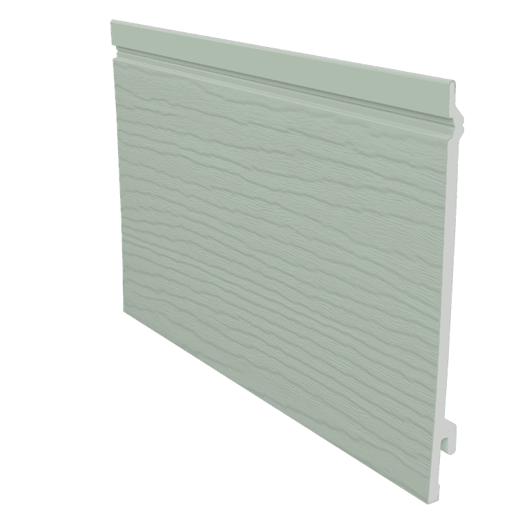 Freefoam 170mm Fortex Wood Effect PVC Weatherboard Cladding - 5m from £ ...