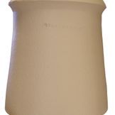 Roll Top Chimney Pot (300mm) from £26.21