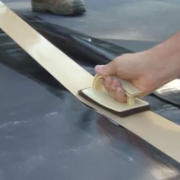 EPDM Rubber Roofing Supplies