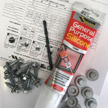 EPDM Rubber Roofing Supplies