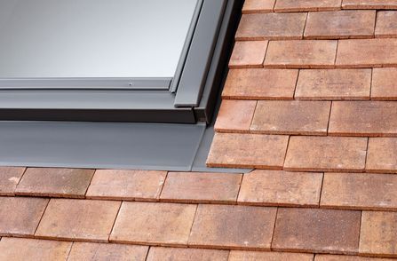VELUX GPU SK10 0070 White Maintenance-Free Top Hung Window - 114cm x ...