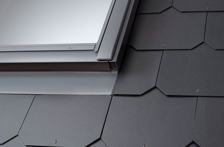 VELUX GPU SK10 0070 White Maintenance-Free Top Hung Window - 114cm x ...