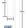 Sure Edge Gutter Drip Trim (2m) with Joint Clips from £15.48