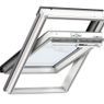 VELUX GGL MK27 2068 White Painted Centre Pivot Window - 78cm x 62cm ...