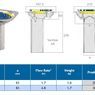 Harmer Aluminium Mini Balcony Rainwater Drainage Outlet from £140.01
