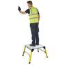 Werner GRP Hop Up Odd Job 600 Fibreglass Work Platform only £86.87