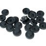 Tek Screw Colour Caps 19mm (Box of 100) from £3.75