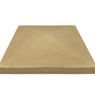 Eurodec 4-Way Weathered Square Concrete Pier Cap 40mm/175mm x 750mm x ...
