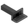 DEKS Square Horizontal Flat Roof Parapet Drain Outlet from £18.39