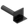 DEKS Round Horizontal Flat Roof Parapet Drain Outlet from £20.34