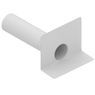 DEKS Round Horizontal Flat Roof Parapet Drain Outlet from £20.34