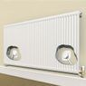 Manthorpe GRS-SE Single Exit Radiator Pipe Guide & Seal - Pack of 20 ...
