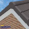 Manthorpe SmartVerge uPVC Dry Verge Unit Right Hand - Box of 30 from £78.38