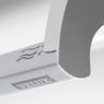 VELUX GGU MK08 0070 White Maintenance-Free Centre Pivot Window - 78cm x ...