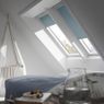 VELUX GGU MK08 0070 White Maintenance-Free Centre Pivot Window - 78cm x ...