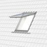 VELUX GPU MK04 0070 White Maintenance-Free Top Hung Window - 78cm x ...