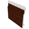 Freefoam 100mm Open V uPVC External Wall Cladding Board - 5m from £17.78