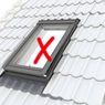 VELUX GPU MK04 0070 White Maintenance-Free Top Hung Window - 78cm x ...