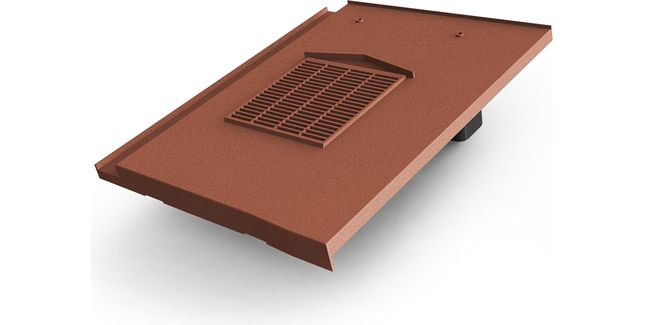 Glidevale Universal Flat Interlocking In-Line Tile Vent - 420mm x 330mm ...