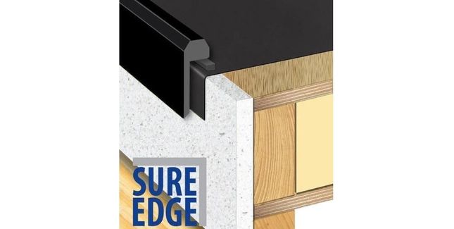 Sure Edge Kerb Trim (2m) with Joint Clips from £15.48