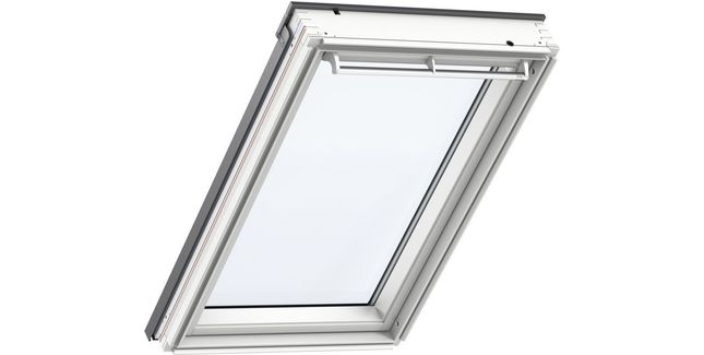VELUX GGL MK27 2068 White Painted Centre Pivot Window - 78cm x 62cm ...