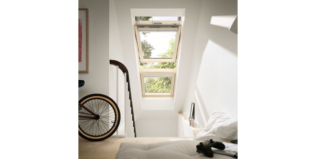 VELUX GGL MK27 3068 Pine Centre Pivot Window - 78cm x 62cm only £473.57
