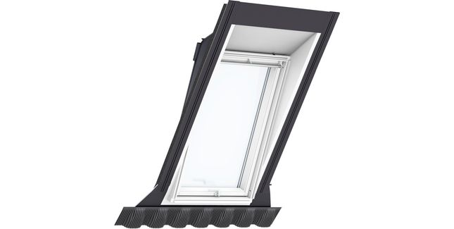 VELUX EAW SK06 6000 Low Pitch Tile Flashing For Single Window - 114cm x ...