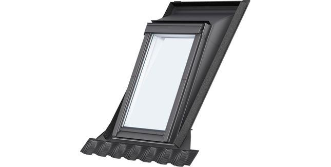 VELUX EAW SK06 6000 Low Pitch Tile Flashing For Single Window - 114cm x ...