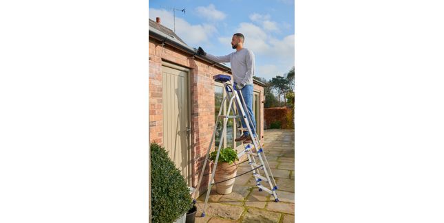 Werner Workstation Platform Step Ladder from £82.16