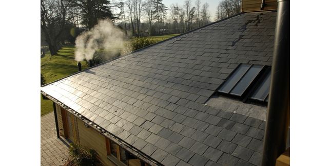 SSQ Domiz Prime Spanish Slate Roof Tile - Blue/Grey from £2.55