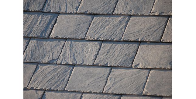 SSQ Domiz Prime Spanish Slate Roof Tile - Blue/Grey from £2.55