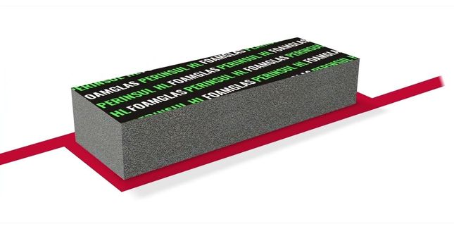 FOAMGLAS® Perinsul HL Load Bearing Insulation Block from £178.23