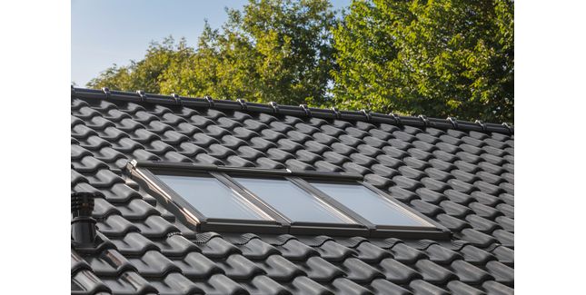 VELUX GGLS FFKF08 2070 3-in-1 Studio Roof Window Double Glazed - 188 x ...