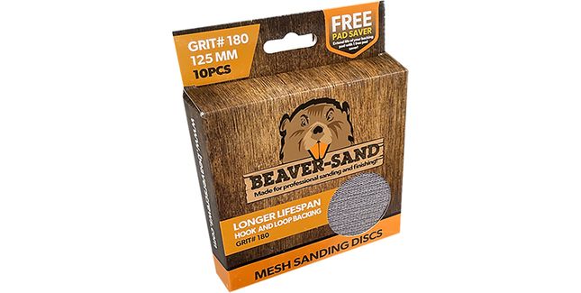 Beaver-Sand Mesh Sanding Discs from £7.32