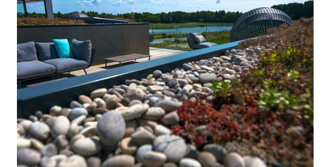 Wallbarn 20-40mm Washed Rounded Buff Pebbles (1 Tonne) only £131.44