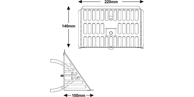 Farbo Parapet Leaf Guard only £38.13