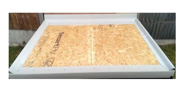Fibreglass GRP D260 Wall Fillet Abutment Trim (1.5m) only £6.90