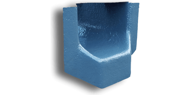 ResiRoof GRP Roofing Through Wall Rain Water Outlet only £66.97
