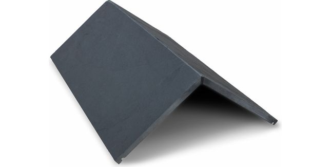 Mayan Natural Slate Classic RealRidge Ridge Tile - Graphite from £21.95