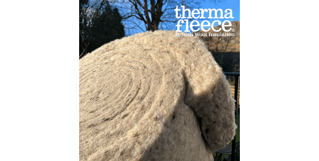 Thermafleece CosyWool Sheep's Wool Insulation Roll from £20.91