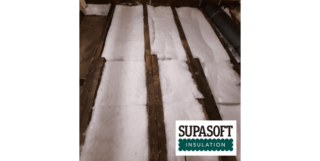 Thermafleece SupaSoft Eco-Friendly Recycled Plastic Insulation Roll ...