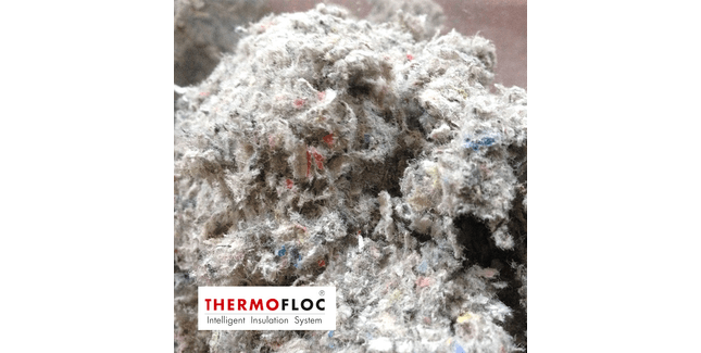 ThermoFloc Loose Fill Organic Cellulose Insulation - 12kg only £21.85