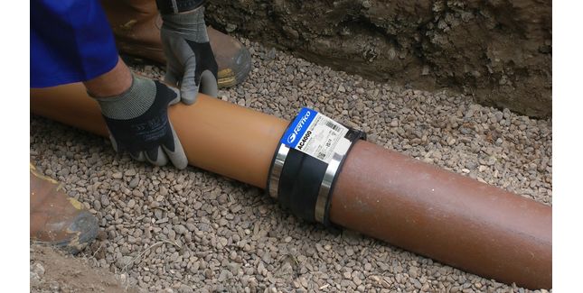 Fernco Flexseal EPDM Rubber Adaptor Coupling For Pipework from £6.20